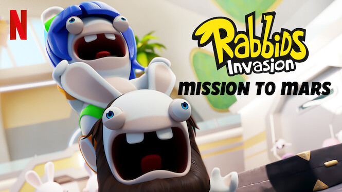Is 'Rabbids Invasion Special: Mission to Mars' on Netflix UK? Where to ...